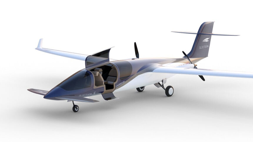 ELECTRON aviationの電動航空機「Electron 5」、デザインアップデートが明らかに – DRONE.jp