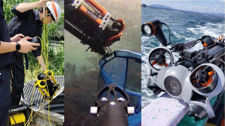 スペースワン、水中ドローン最新機種「CHASING X」を日本初公開 – DRONE