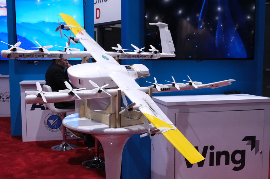 最大のドローン展示会、最新フォトレポート[XPONENTIAL 2024] – DRONE