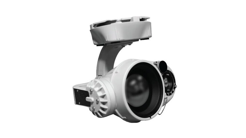 Lockheed Martinスカンクワークス製作のドローン「Indago 4」、エッジコンピューティングを搭載。360°の偵察・監視が可能な ...