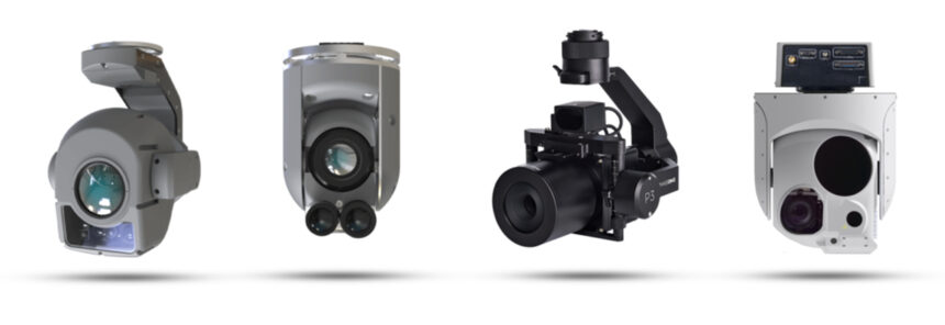 ISS AerospaceのVTOL型ドローン「Sensus M4E-FW 35」、軽量構造とパワープラントで長距離飛行を可能に – DRONE