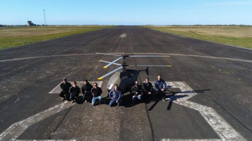 Certo Aerospace、VTOL型ドローン「CAPSTONE」が重要な開発マイルストーンを達成。最大積載量300kgで、最大482km飛行できる – DRONE