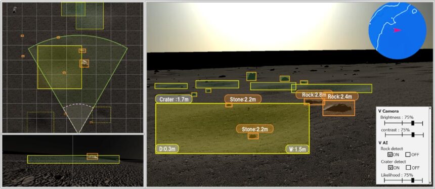 パナソニック、JAXAと月面探査ローバー向け運転支援AIの共同研究を開始 – DRONE