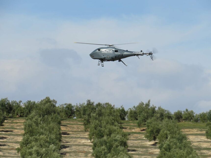 Alpha Unmanned Systemsの「A900」は最新のヘリ型ドローン。海上警備の要件に対応 – DRONE