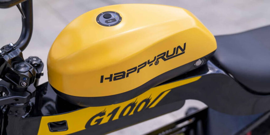 HappyRun Sports「Tank G100」は全地形対応電動モペット。パワーと美しさの融合、アシストモードで最大約210km – DRONE