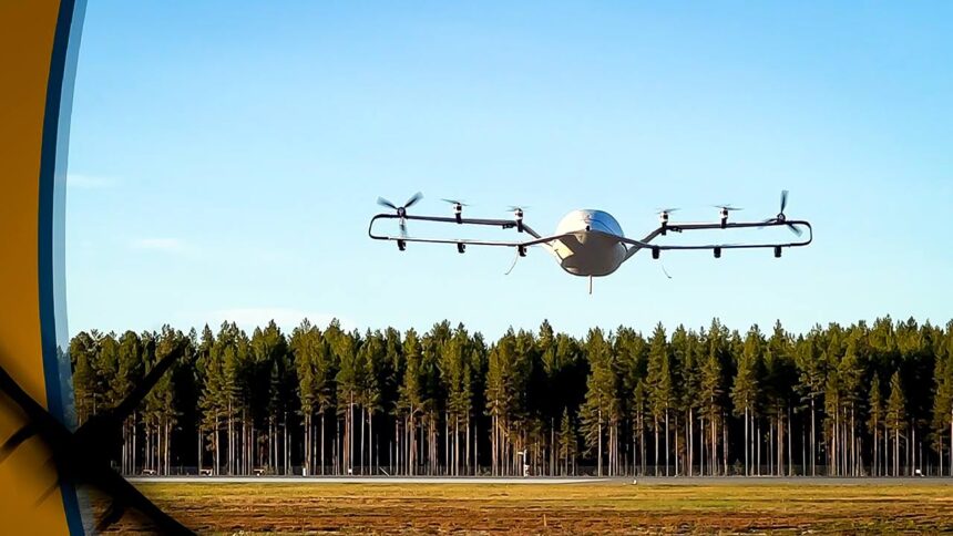 Embentionの「Katla 7」eVTOL航空機、450km/hで飛ぶエアタクシーの可能性。空力効率と高性能を両立 – DRONE