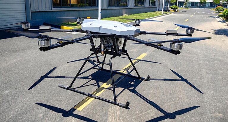 Hongfeiのハイブリッド多目的ドローン「HF X200」、最大200kgのペイロードで90分飛行できる – DRONE