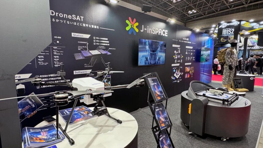 物流ドローンやドローンドックが次の起爆剤になるか[第10回 国際ドローン展] – DRONE