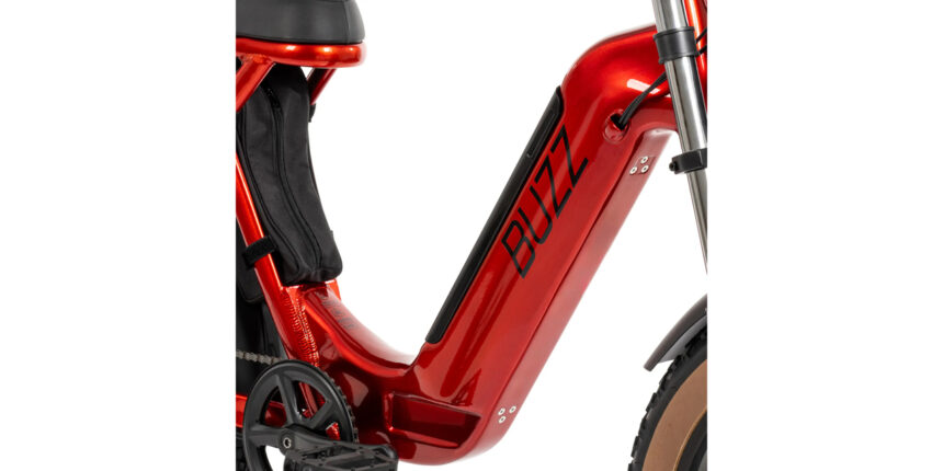 Buzz Bicyclesの電動モペット「Buzz Drone」、最高速度32km/hで最大64kmの走行可能 – DRONE