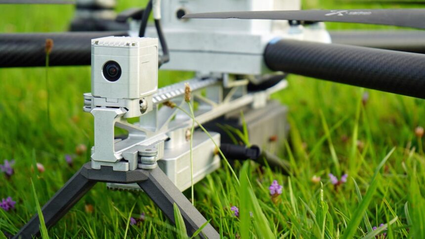 HIGHCATの光ファイバードローン「HCX」、最大15km有線で飛行できる – DRONE