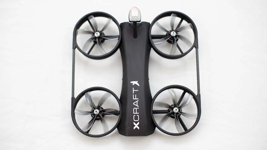 xCraftのFPVドローン「Maverick SE」、密閉型ダクトローターを採用し最大20分の飛行できる – DRONE