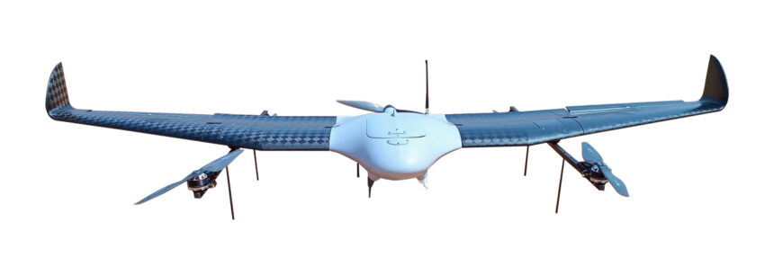 Asteria AerospaceのVTOL「AT-15」、ペイロード搭載して最大120分・20km飛行できる – DRONE.jp