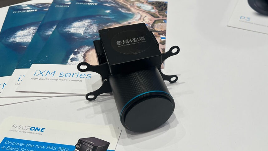 Phase One、eVTOLやマルチコプターに搭載できる新カメラを展示[Commercial UAV EXPO] – DRONE