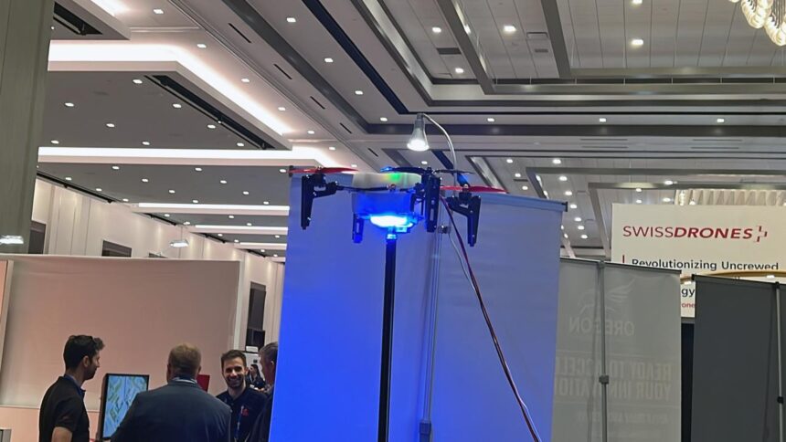 UVify、花火搭載ドローンを展示。日本での事業展開を明言[Commercial UAV EXPO] – DRONE