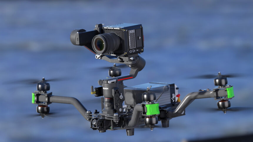 iFlightのFPVシネリフター「Taurus X8 Pro Max」、最大速度170km/hと4.5kgのペイロードでシームレスな撮影が ...