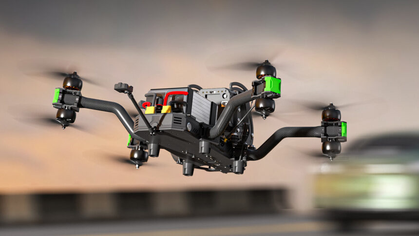 iFlightのFPVシネリフター「Taurus X8 Pro Max」、最大速度170km/hと4.5kgのペイロードでシームレスな撮影が ...