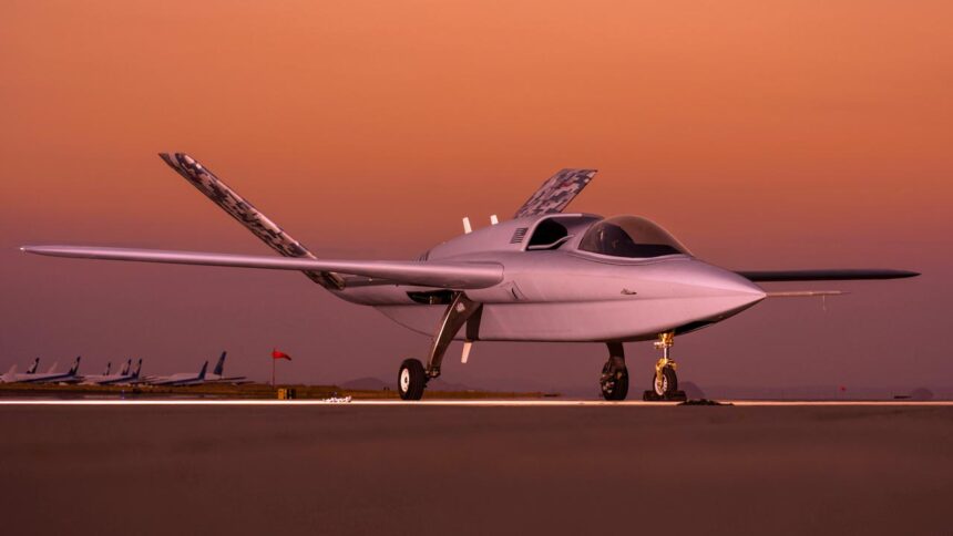 Scaled Composites、技術実証機「Model 437 Vanguard」の初飛行に成功。自律型協働無人機を目指す – DRONE.jp