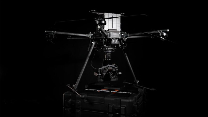 Inspired Flightの産業用ドローン「IF1200」、オープンインターフェースと長時間飛行により様々なミッションに対応 – DRONE