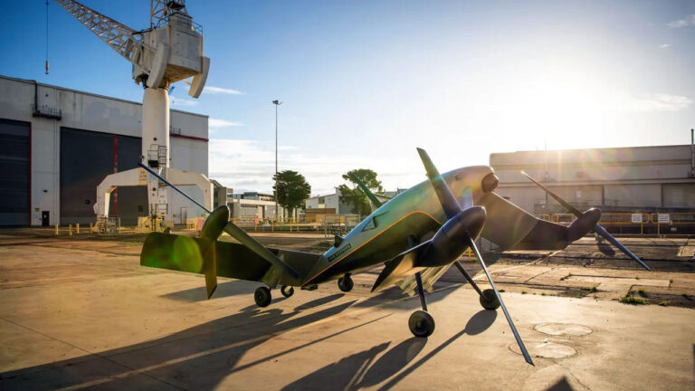 BAE Systems Australia、初開発のVTOL型ドローン「STRIX」を発表。160kgを積載して800km飛行できる – DRONE