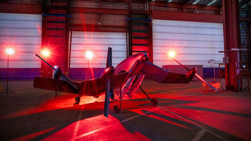 BAE Systems Australia、初開発のVTOL型ドローン「STRIX」を発表。160kgを積載して800km飛行できる – DRONE