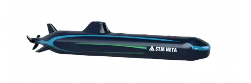 STMの自律型水中ドローン「STM NETA 300」、機雷探知など多様な任務に対応できるモジュラー設計 – DRONE