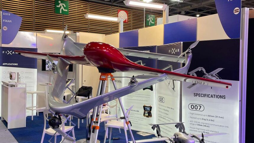 Fixarの新型VTOLドローン「FIXAR 025」が完成。完全自律型ドローン、飛行中の揚力を全表面を覆う空力設計 – DRONE