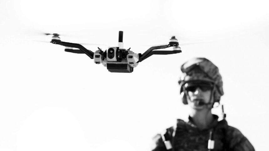 Red Cat、米陸軍用の短距離偵察ドローンを受注。小型ドローン「Black Widow」を納入へ – DRONE