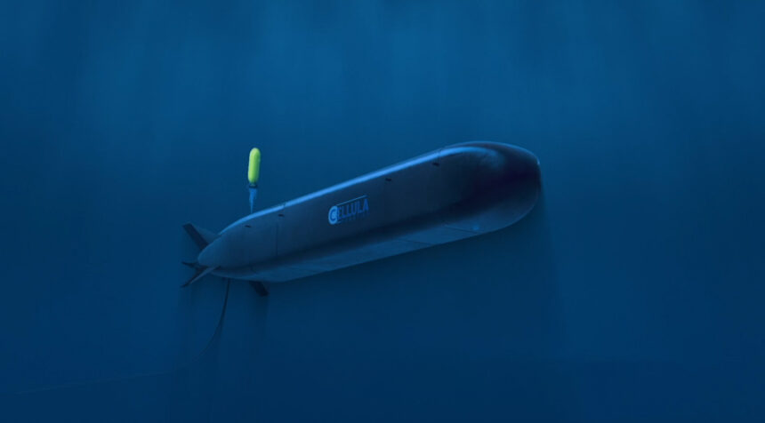 Cellulaの大型自律型水中ドローン「Solus-XR」、水素燃料電池で駆動して5,000km以上の潜水できる – DRONE
