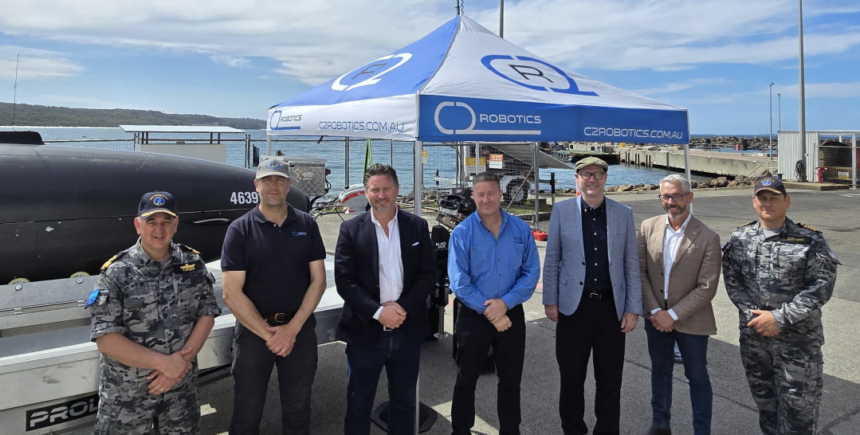 C2 Roboticsの大型自律水中ドローン「Speartooth」、ステルス性を保ちながら複雑なミッションを実行できる – DRONE