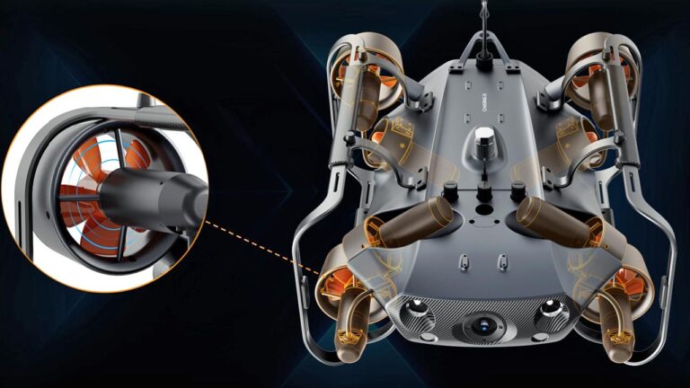 CHASING、世界初の全方向耐流型水中ドローン「CHASING X」を正式発表 – DRONE