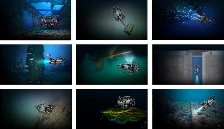 CHASING、世界初の全方向耐流型水中ドローン「CHASING X」を正式発表 – DRONE