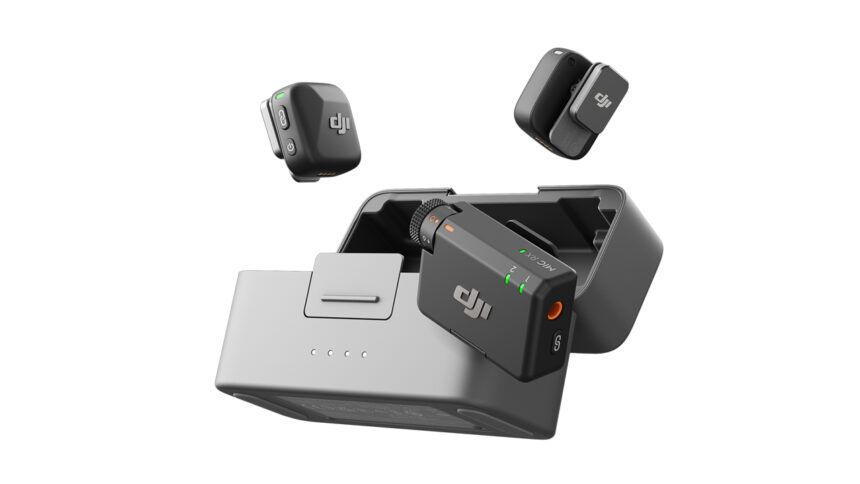 DJI、ミニワイヤレスマイク「DJI Mic Mini」を発売。超軽量でパワフルなパフォーマンス – DRONE