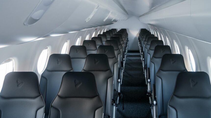 Heart Aerospace、30席ハイブリッド電気飛行機の初フルスケールデモ機「Heart X1」を発表 – DRONE