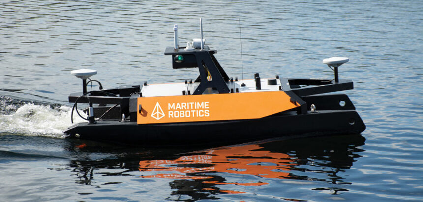Maritime Roboticsの水上ドローン「Otter」、効率的かつ正確なデータを取得。最大20時間の完全電動運用が可能 – DRONE