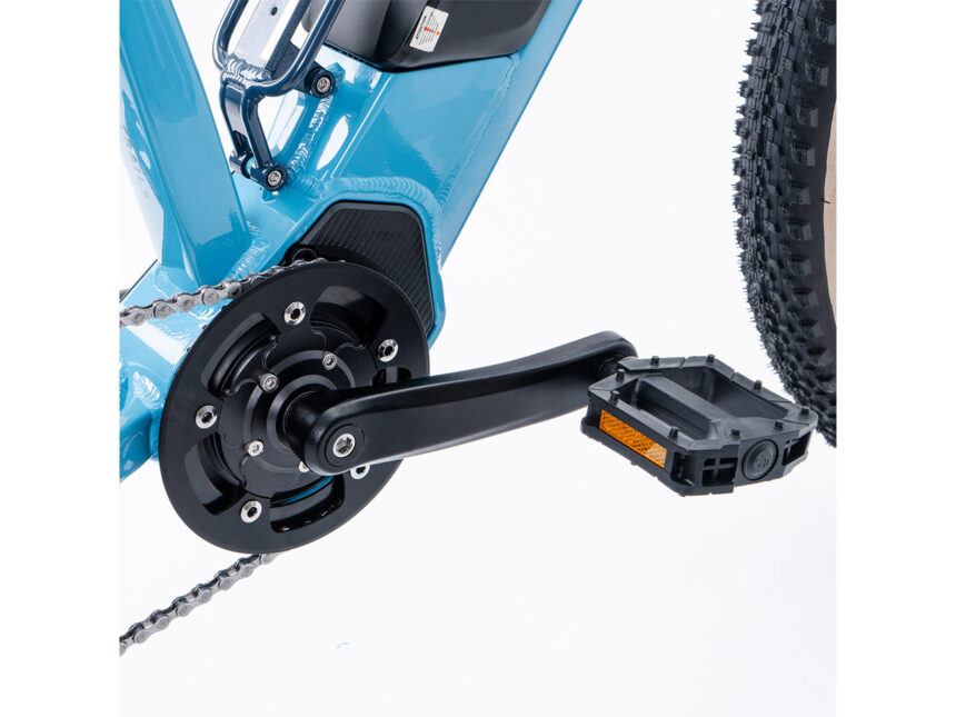 CROSS SECTIONの電動自転車「eEDIT 275」、街乗りもオフロードも快適なe-MTB。最大120kmをアシスト – DRONE