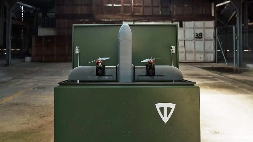 TYTAN Technologiesの迎撃ドローンTYTAN、ウクライナでテスト飛行を実施 – DRONE