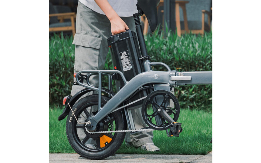 Fiidoの「Fiido L3」は長距離折りたたみ式電動自転車。強力なモーターと48Vバッテリー搭載により最大200kmの航続距離を実現 – DRONE