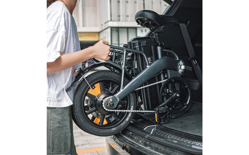 Fiidoの「Fiido L3」は長距離折りたたみ式電動自転車。強力なモーターと48Vバッテリー搭載により最大200kmの航続距離を実現 – DRONE