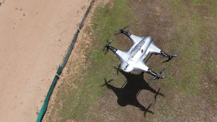 ZenaDroneのAI搭載の多機能ドローン「ZenaDrone 1000」、安全性と高性能を両立。多様な分野で活躍 – DRONE