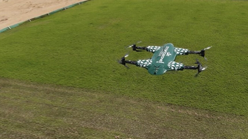 ZenaDroneのAI搭載の多機能ドローン「ZenaDrone 1000」、安全性と高性能を両立。多様な分野で活躍 – DRONE