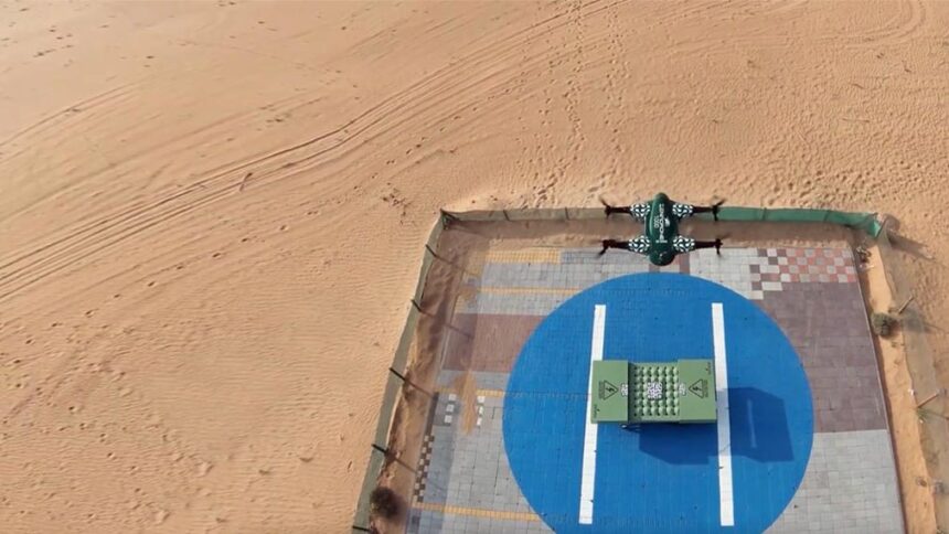 ZenaDroneのAI搭載の多機能ドローン「ZenaDrone 1000」、安全性と高性能を両立。多様な分野で活躍 – DRONE