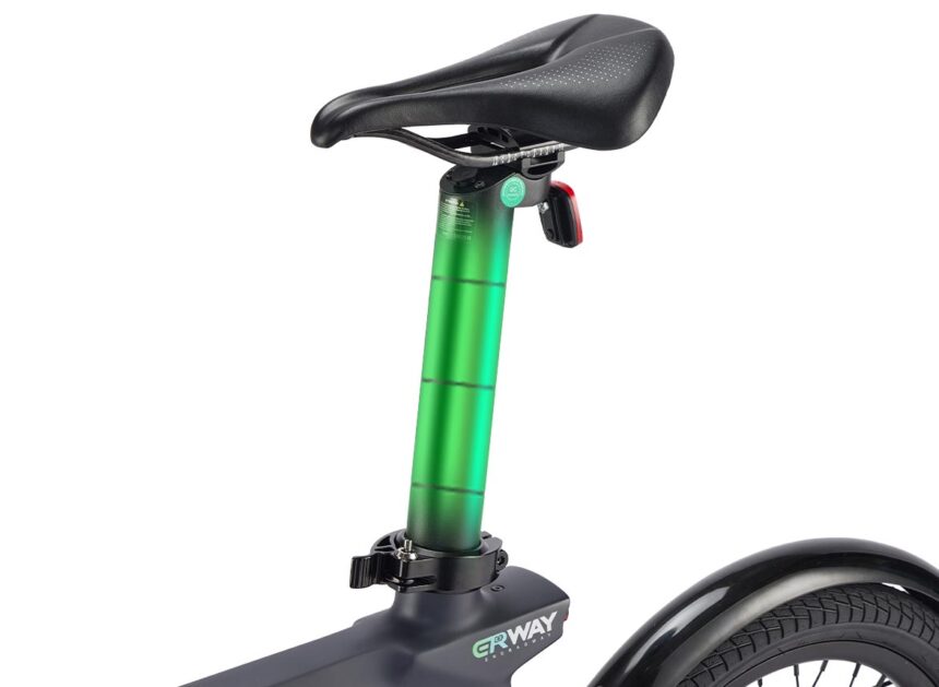 SINSANKAI、フルカーボン電動アシスト自転車「ERWAY-A06」を発表。重量約15kgで60km走行できる – DRONE