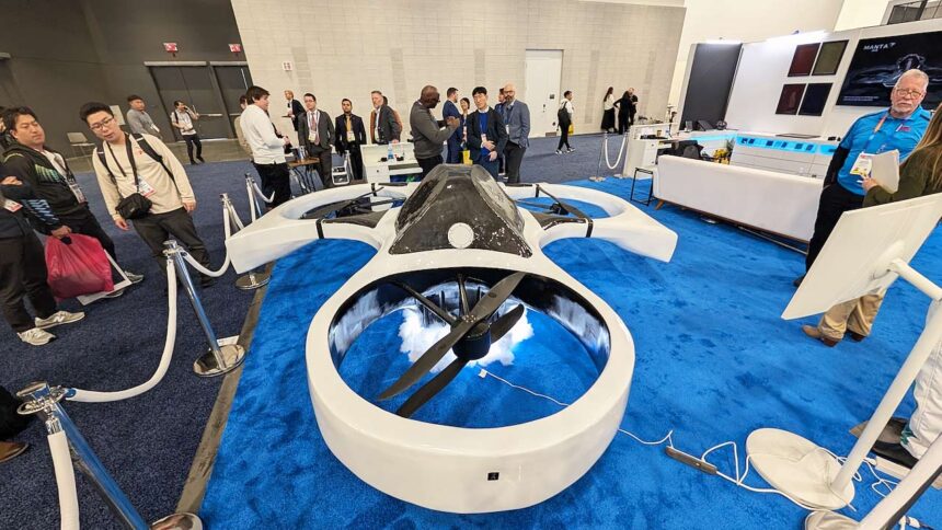 いよいよ空飛ぶクルマの実装開始。CESで見る現在地[Drone Design]Vol.59 – DRONE