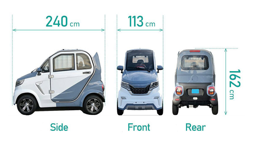 アントレックスから1人乗り超小型電動EV「EV-eCo」登場。フル充電で40km走行、環境に配慮したモビリティ – DRONE