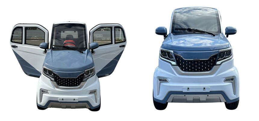 アントレックスから1人乗り超小型電動EV「EV-eCo」登場。フル充電で40km走行、環境に配慮したモビリティ – DRONE