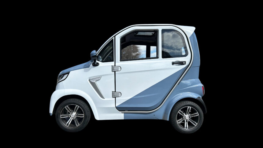 アントレックスから1人乗り超小型電動EV「EV-eCo」登場。フル充電で40km走行、環境に配慮したモビリティ – DRONE