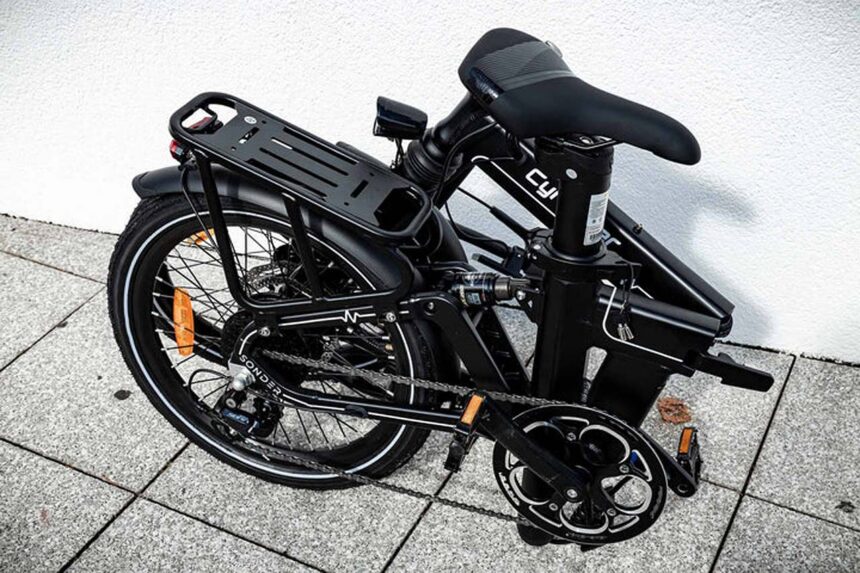 Cyrusherの折りたたみ電動自転車「Sonder」は19kgの軽量設計。コンパクトながらパワフル、最大航続距離85km – DRONE