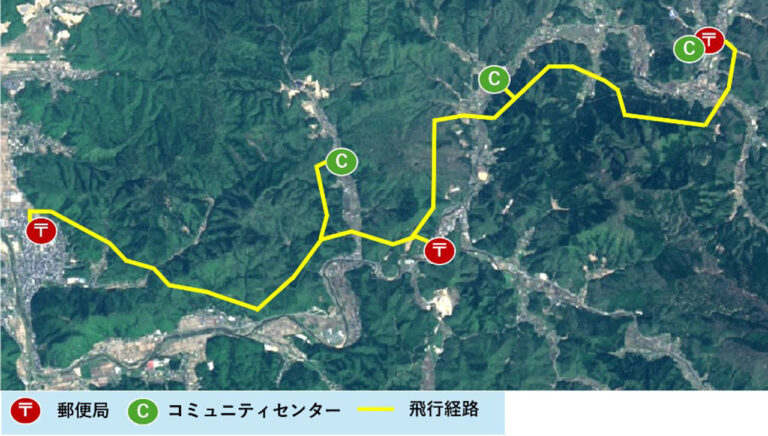 ACSL、新型物流ドローン「PF4」によるレベル3.5配送を日本郵便と共同実施。兵庫ー東京で完全遠隔運航 – DRONE