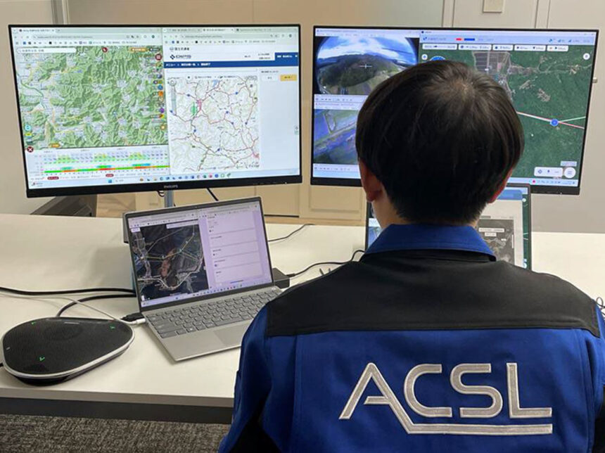 ACSL、新型物流ドローン「PF4」によるレベル3.5配送を日本郵便と共同実施。兵庫ー東京で完全遠隔運航 – DRONE