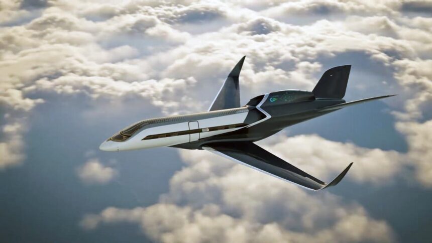Embraer、次世代旅客機コンセプト「Embraer Executive Jets」を公開 – DRONE.jp